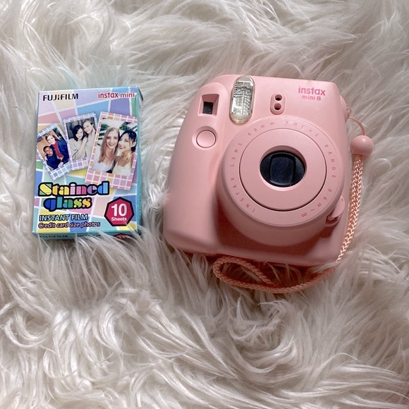 Cameras, Photo & Video | Instead Mini 8 Camera In Light Pink Along With ...